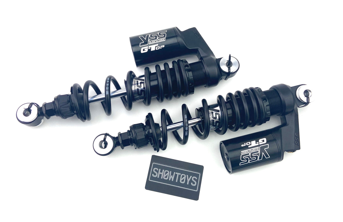 YSS Dyna Piggy Back Shocks Suit Harley Davidson – SHOWTOYS NZ - Harley Davidson Parts & Custom ...