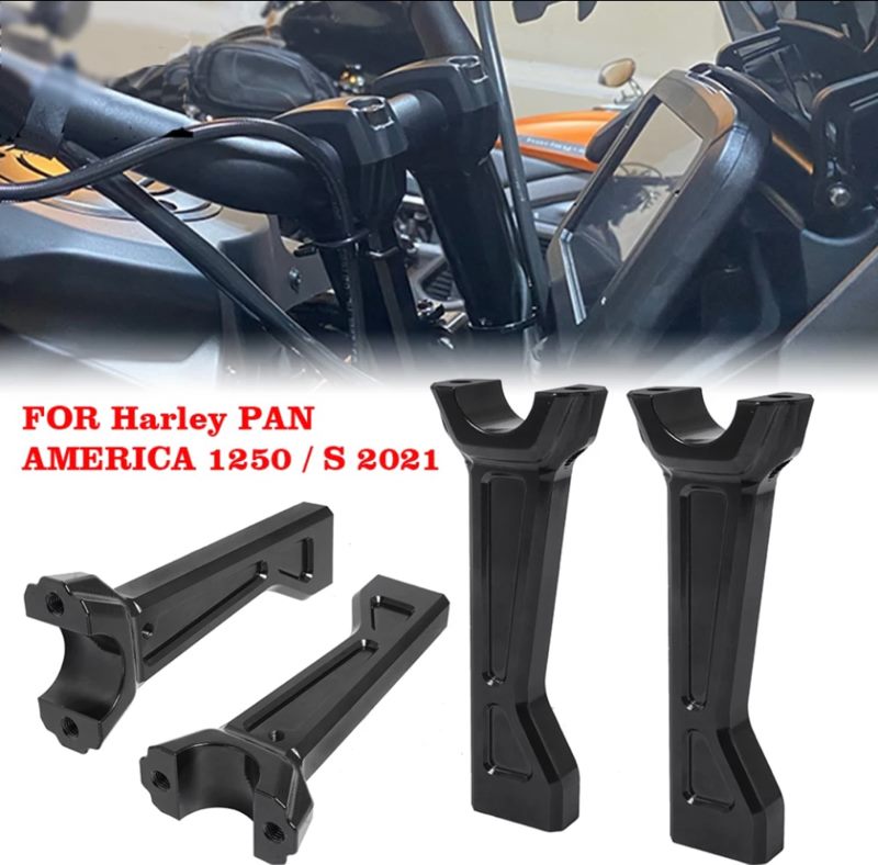 Harley Pan America Tall Risers – SHOWTOYS NZ - Harley Davidson Parts ...