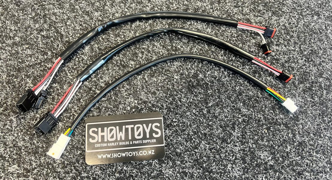 Harley Can-bus 16” Wire Extension kit – SHOWTOYS NZ - Harley Davidson ...