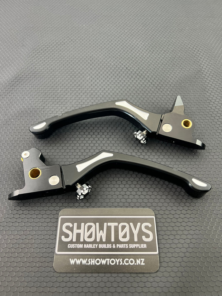 Harley Touring Billet Levers – SHOWTOYS NZ - Harley Davidson Parts ...