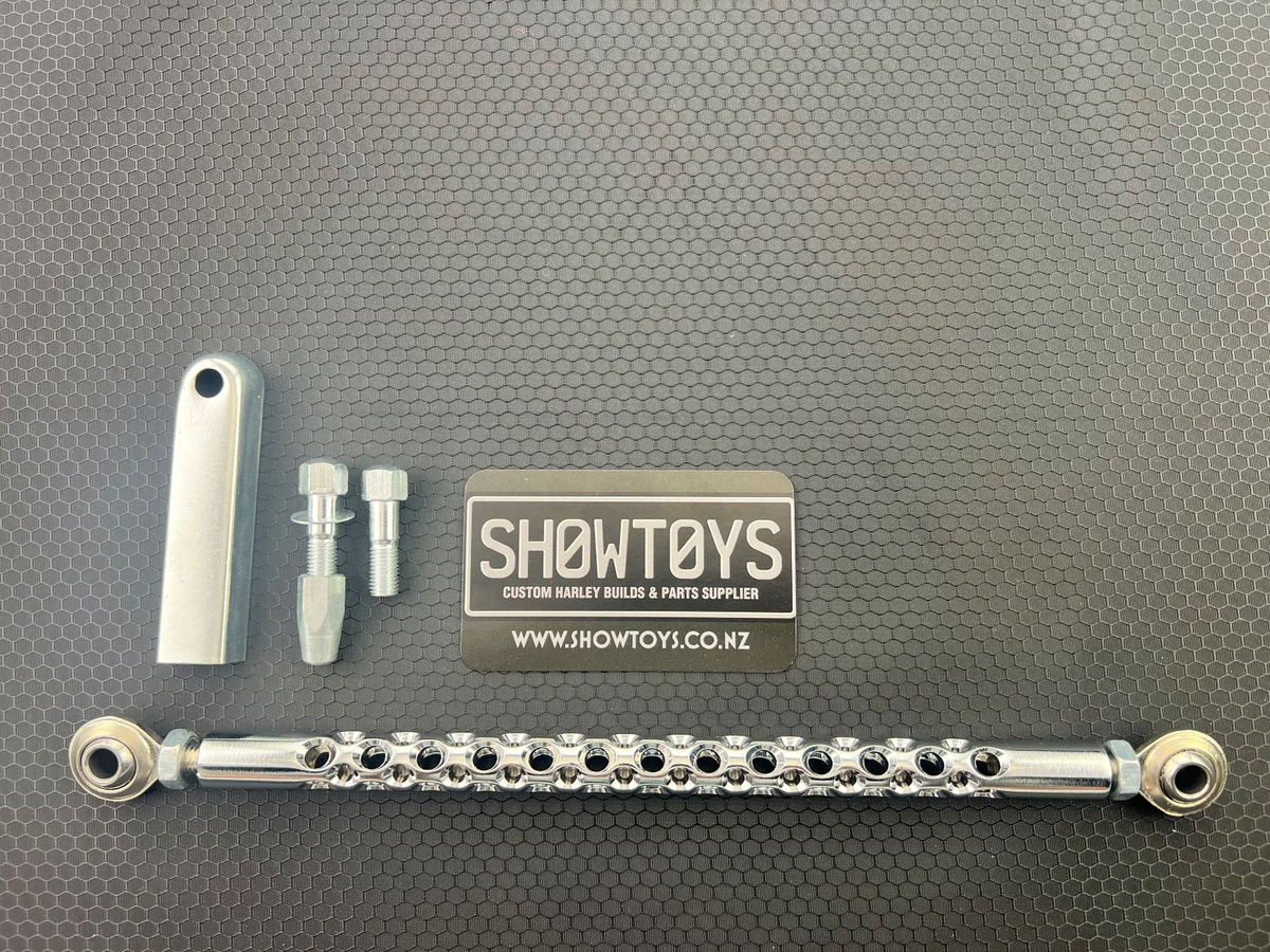 Harley Drilled Shifter Rod Black – SHOWTOYS NZ - Harley Davidson Parts ...